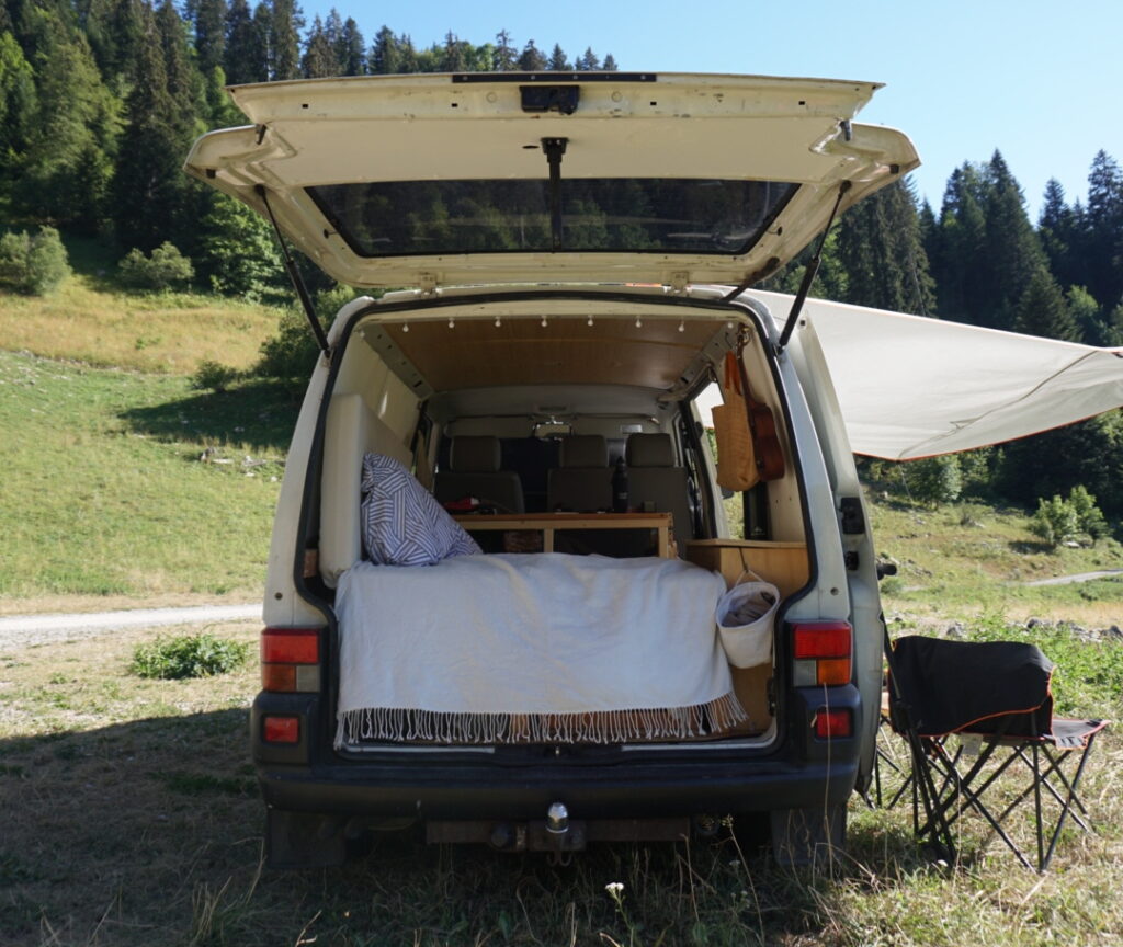 Upcycling Furniture: The Best Way to Build a Budget Campervan - Offbeat ...