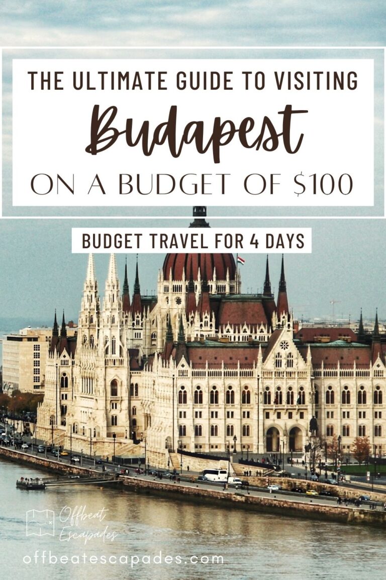 How to Visit Budapest on a Budget: 4 Days for €100 - Offbeat Escapades ...