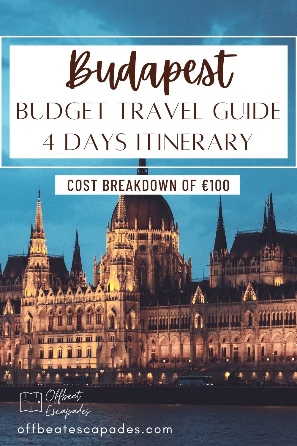 How to Visit Budapest on a Budget: 4 Days for €100 - Offbeat Escapades ...