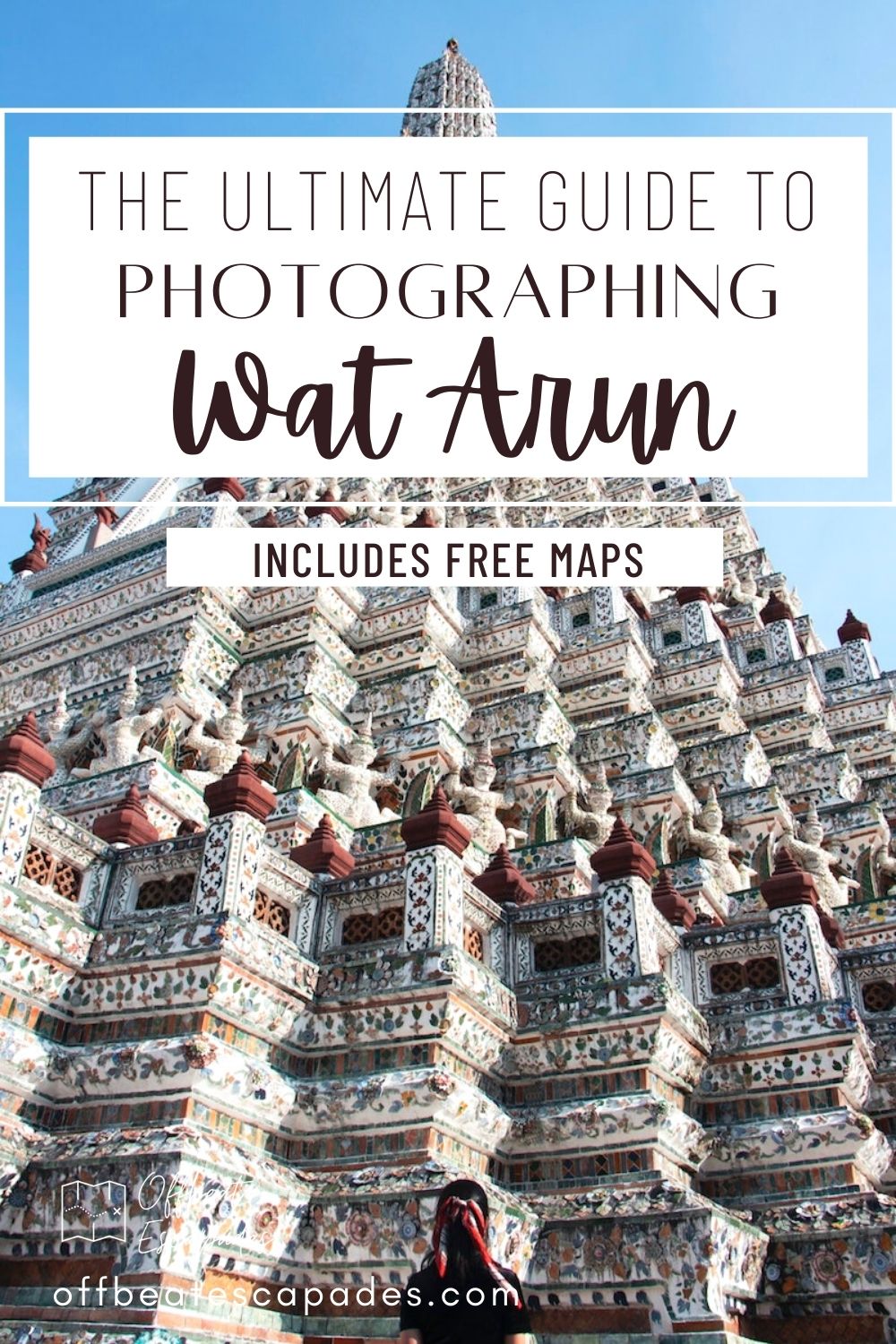 Best Place to See Wat Arun at Night, Sunset and Sunrise (+ Free Map ...
