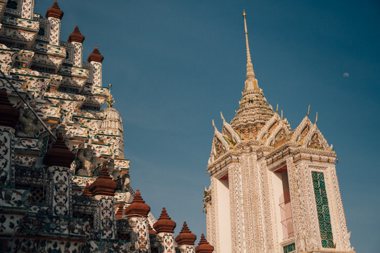 Best Place to See Wat Arun at Night, Sunset and Sunrise (+ Free Map ...