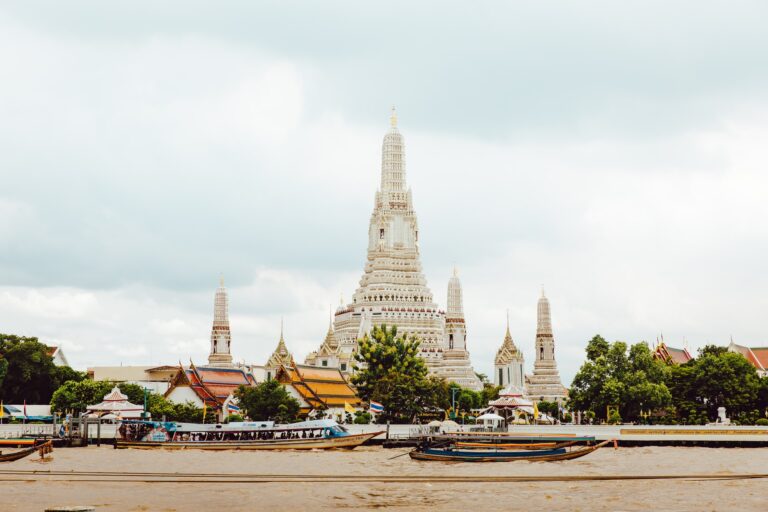 Best Place to See Wat Arun at Night, Sunset and Sunrise (+ Free Map ...
