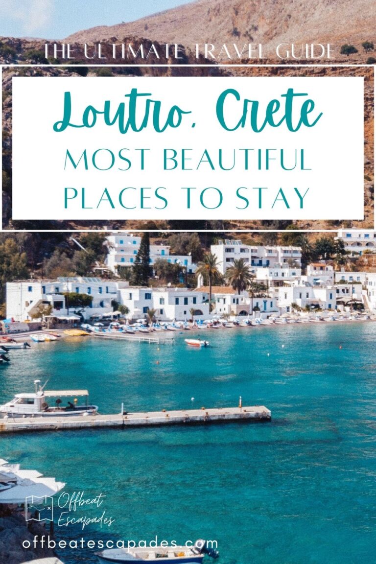 The Most Beautiful Hotels in Loutro Crete (2026 Travel Guide) - Offbeat ...