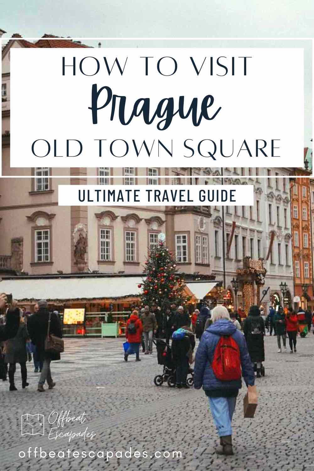 Ultimate Guide to Old Town Prague with Free Maps (2025) - Offbeat ...