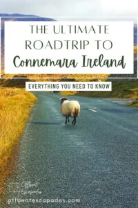 The Best Guide to Connemara Ireland with Free Map (2025) - Offbeat ...